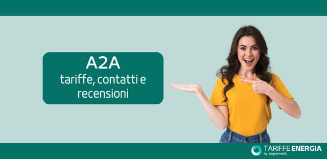 A2A Energia: tutto su contatti, numero verde, offerte luce e gas e area ...