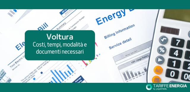 Voltura gas: costi, tempi, offerte e documenti - tariffe-energia.it
